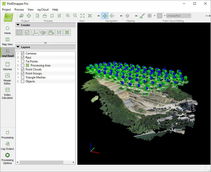 How to create a Video Animation Trajectory in the rayCloud - PIX4Dmapper
